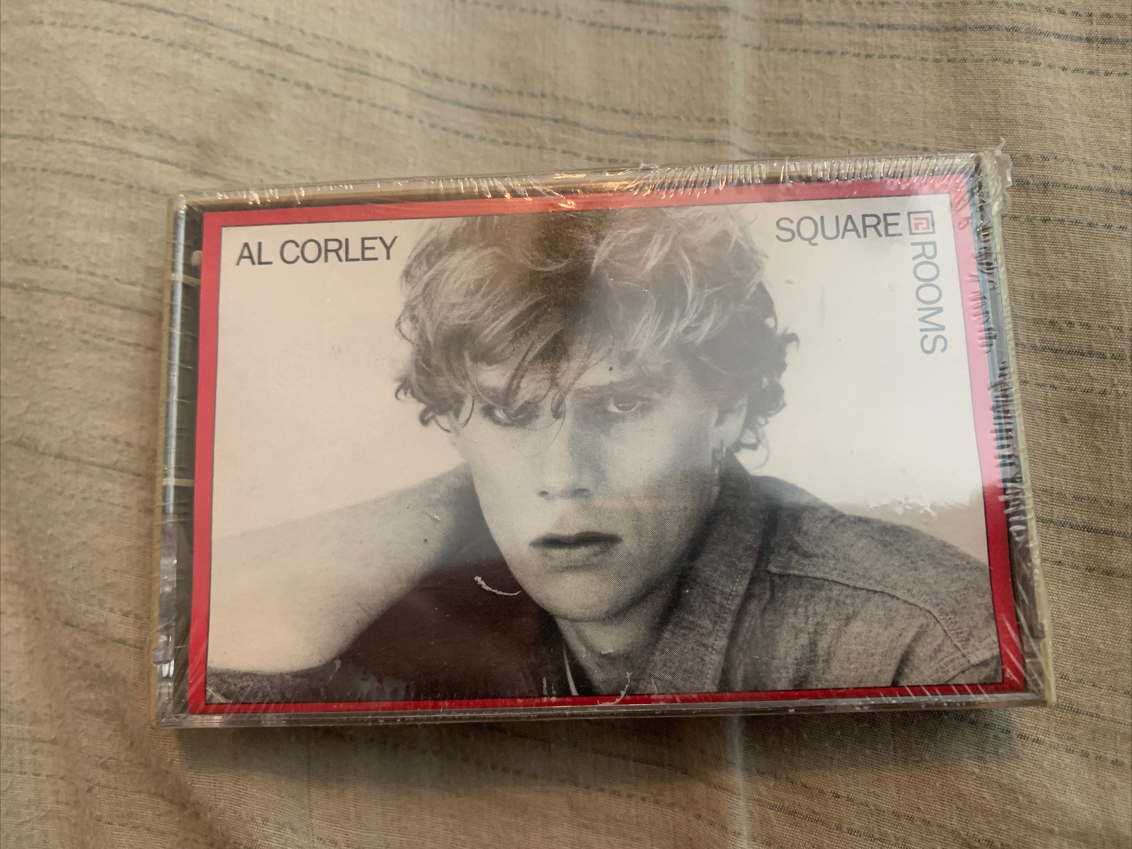 Al Corley Square Rooms Cassette Tape 1984 Brand New Sealed Ships Fast ...