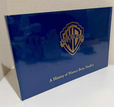 A History of Warner Bros. Studios book Hardcover Factory Sealed NEW ...