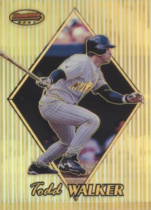 1999 Bowman's Best - Todd Walker #37 Refractor /400 for sale online | eBay
