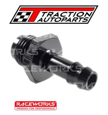 Raceworks Fitting AN8 Male Flare to 3/8 Barb straight | eBay