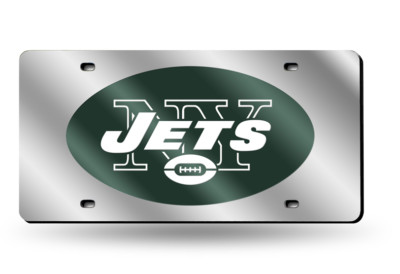 New York Jets Custom Mirror License Plate - Auto Tag - Vanity Plate | eBay