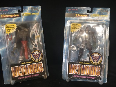 Whilce Portacio's Wetworks Vampire and Dane New Collectible Action ...
