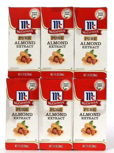 McCormick Pure Almond Extract 1 FL Oz for sale online | eBay