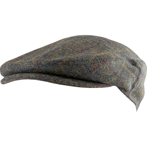 Jack Pyke Wool Blend Flat Cap Brown - Shooting Hunting Outdoors Style ...