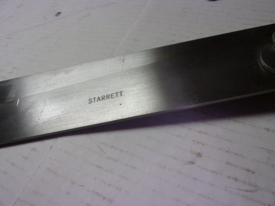 STARRETT #37-48 Lock-Joint Transfer Calipers W/Fine Adjustment Special ...