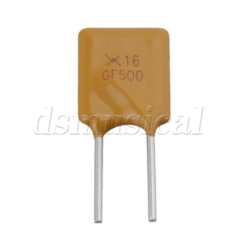 5A 16V 5000mA RUEF500 PolySwitch Resettable Fuse Poly Switch Polyfuse ...