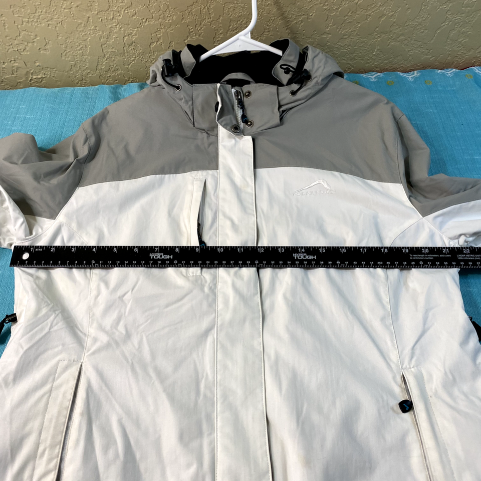 Polar Edge Ski Jacket Womens Size LG Full Zip Snow Winter Coat | eBay