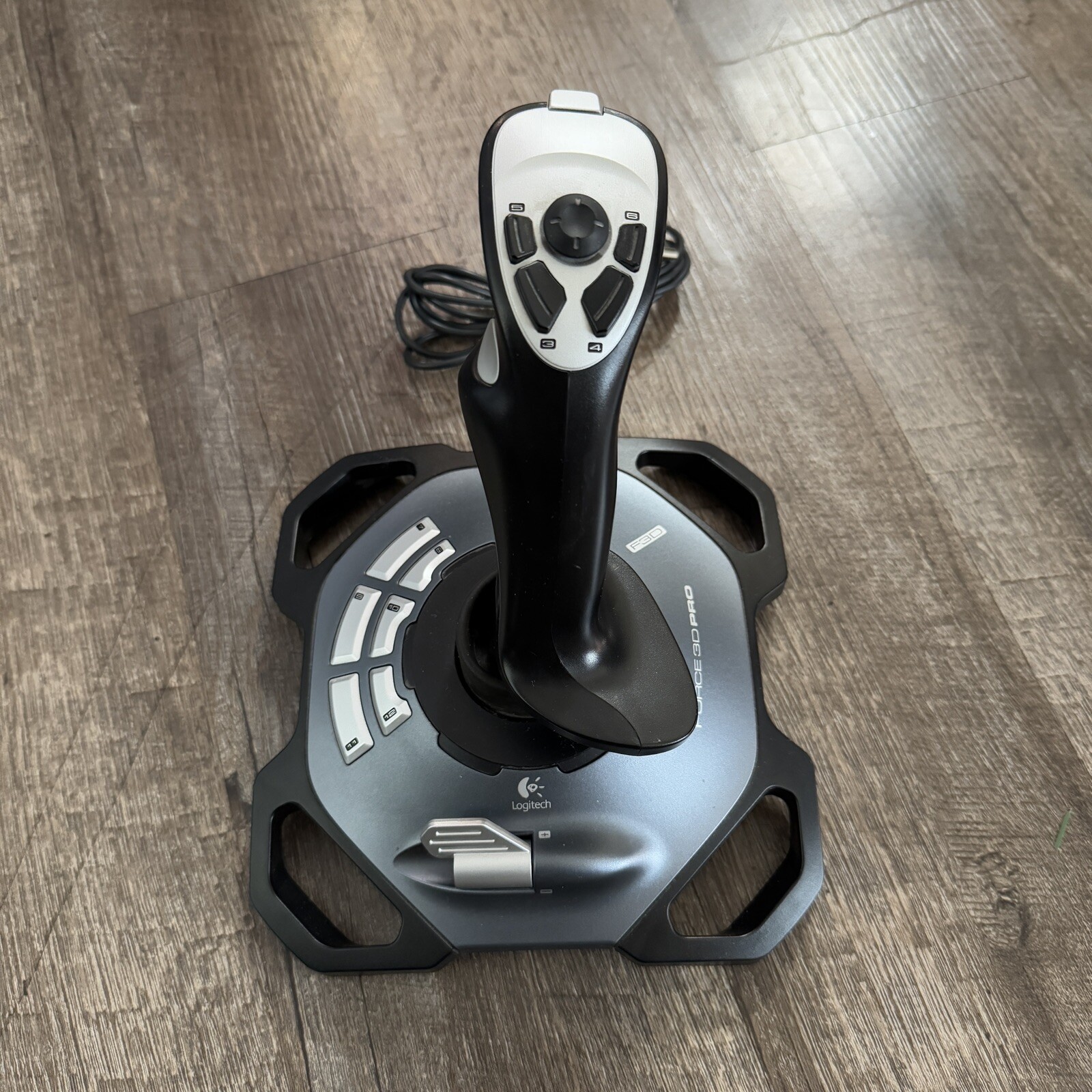 Logitech FORCE 3D Pro Joystick Flight Simulator Controller PC USB FD3 ...