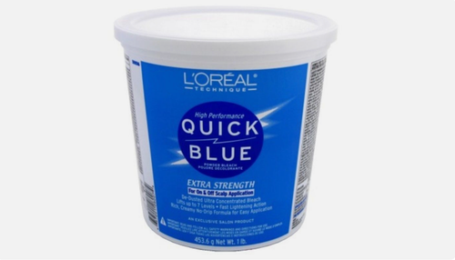 L'OREAL Quick Blue Extra Strength Powder Hair Bleach 1 lb | eBay