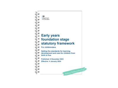 2024 Early Years Foundation Stage EYFS Statutory framework for ...