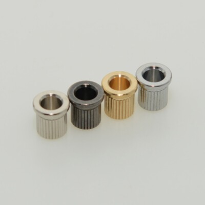 6pcs Brass Through Body String Ferrules String Bushings For Tele Guitar ...