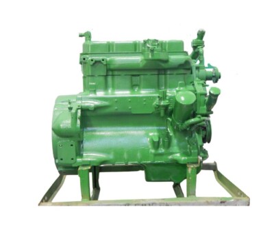 John Deere 4239DF & 4039 Reman Diesel Engine to fit John Deere Tractor ...