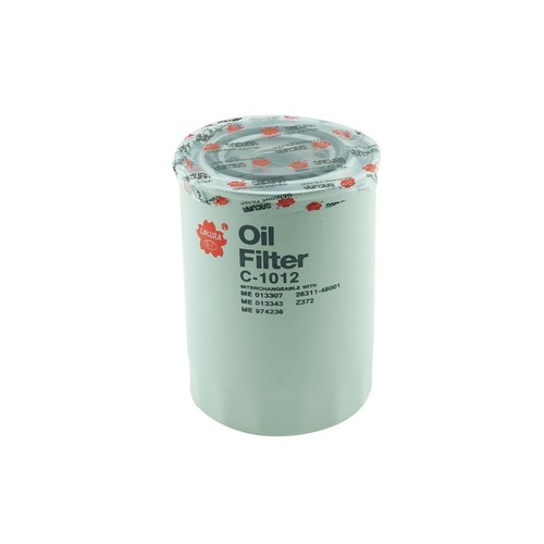 C1012 Sakura Oil Filter - Fits Mitsubishi Triton Xref: Z372, P502008 ...