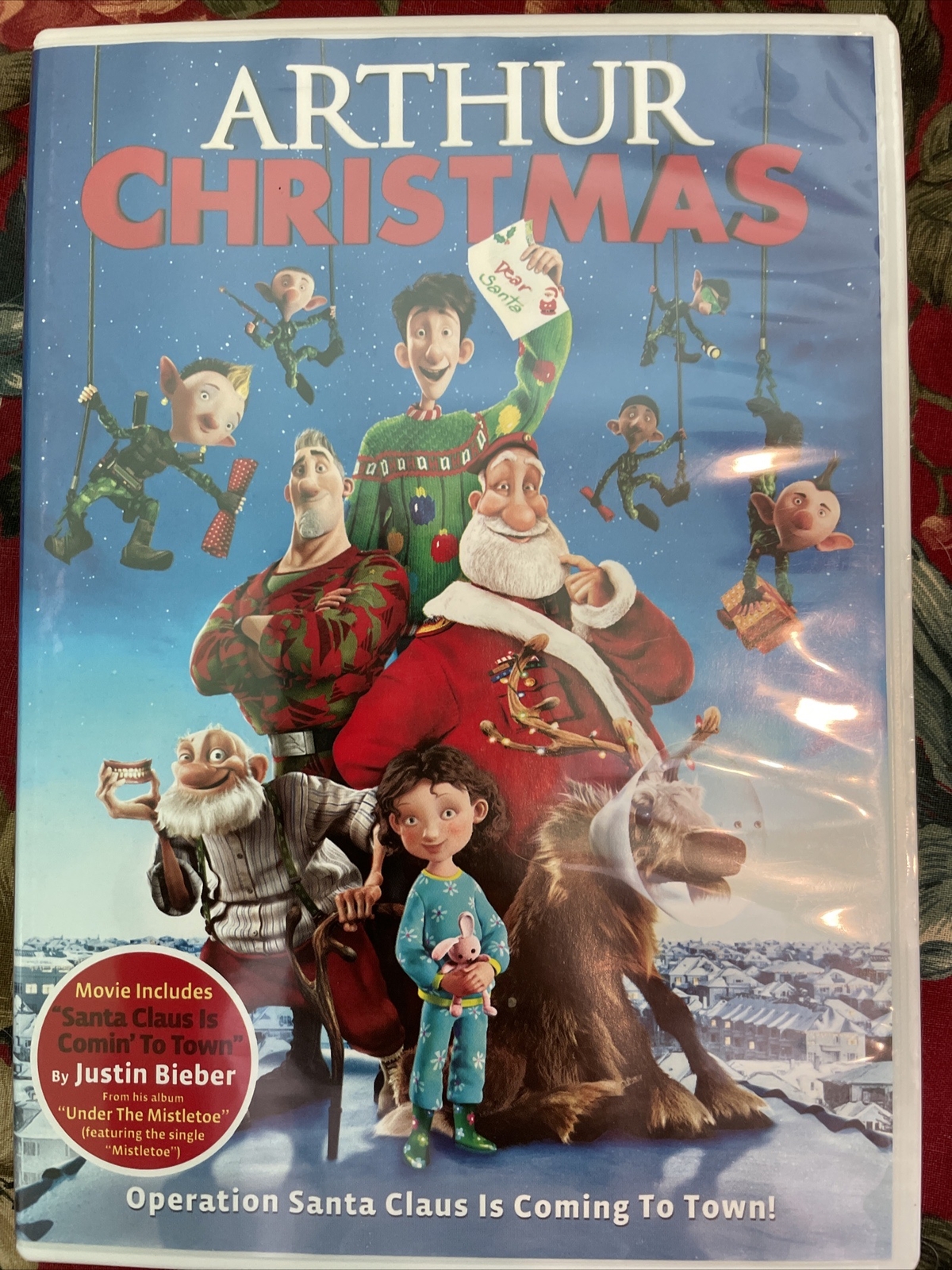 Arthur Christmas (DVD, 2011) 43396409521 | eBay