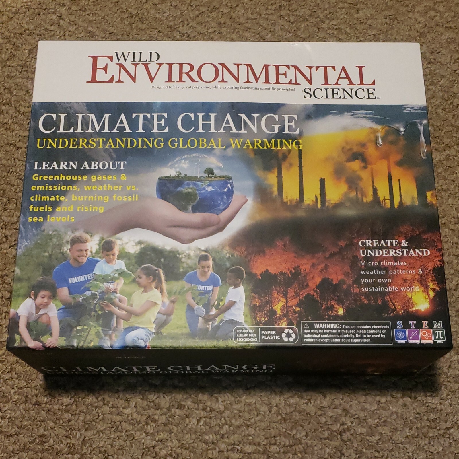 LEARNING ADVANTAGE- Wild Environmental Science- Climate Change (WES86XL ...