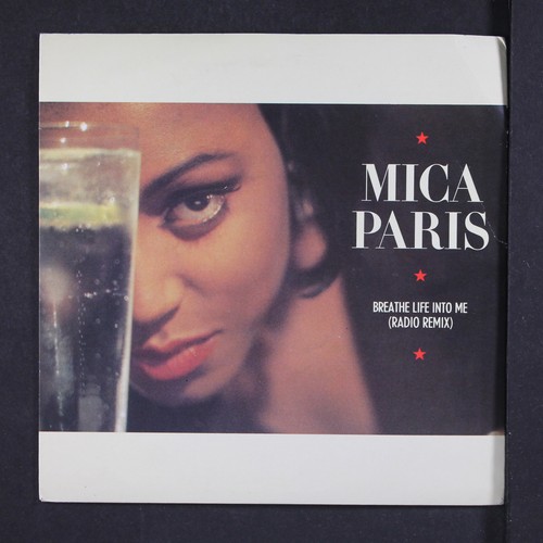 MICA PARIS: breathe life into me ISLAND 7" Single 45 RPM UK | eBay