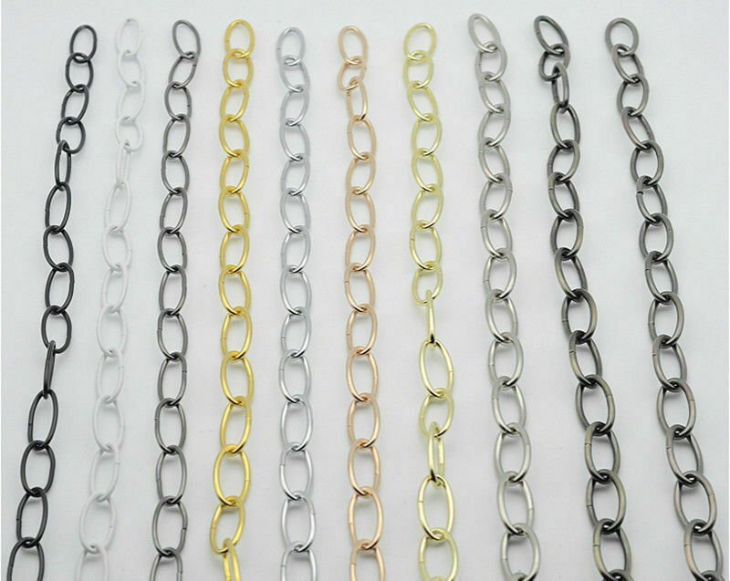 Chandeliers Light Chain 32mm x 17mm for Lighting Ceiling Lights Pendant ...