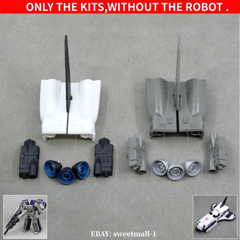 3D DIY Cover Weapon Upgrade Kit For Siege Astrotrain Velocitron Galaxy ...