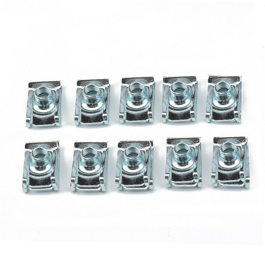 M4 M5 M6 M8 Spire Clips Nuts U Nuts Speed Clips Fasteners Boxed Kits AU ...