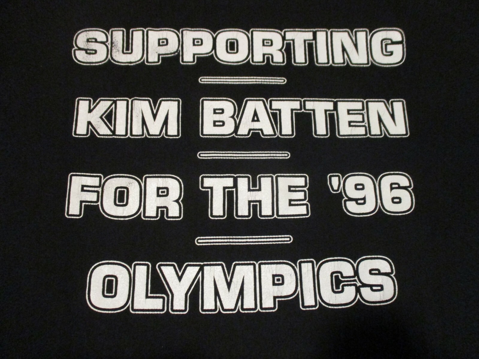 KIM BATTEN HURDLING AROUND THE WORLD USA HURDLER 1996 OLYMPIC GAMES T ...