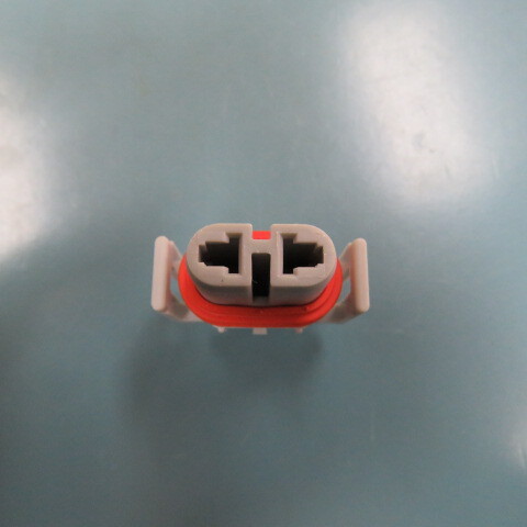 DELPHI 15393199 Qty of 20 per Lot Metri-Pack 280 Gray 2 Way Sealed ...