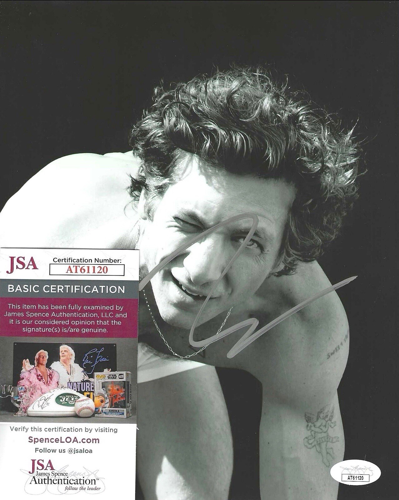 JEREMY ALLEN WHITE SIGNED CALVIN KLEIN THE BEAR SHAMELESS 8x10 PHOTO ...