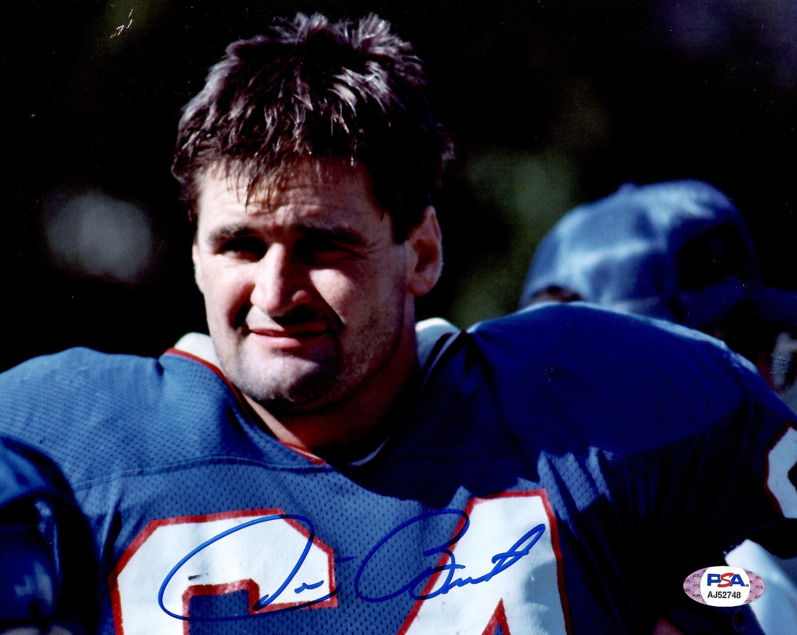 Jim Burt autographed signed 8x10 photo NFL New York Giants PSA COA | eBay