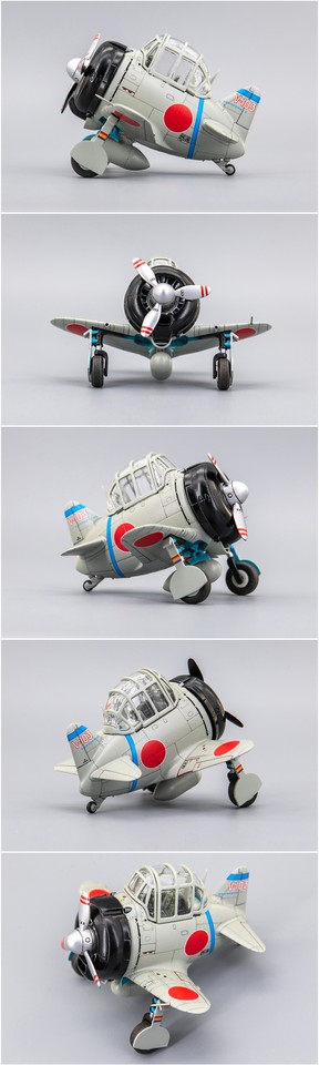 Japan A6M Zero Fighter Cute Version 3D Printed Models Gift | eBay