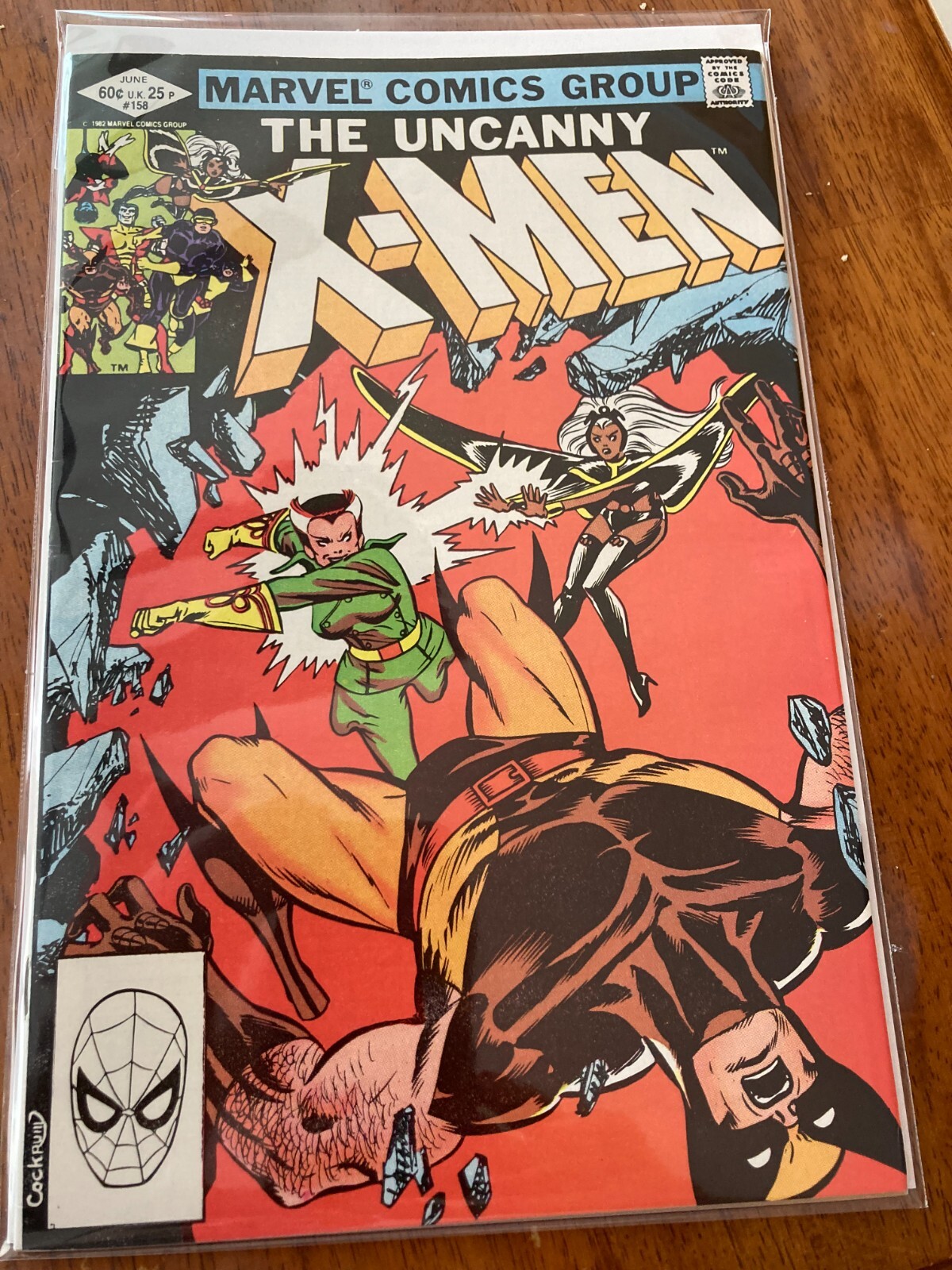 Marvel the Uncanny X-men #158 (1982) 1st Rogue in X-men! Key! NM! UK ...