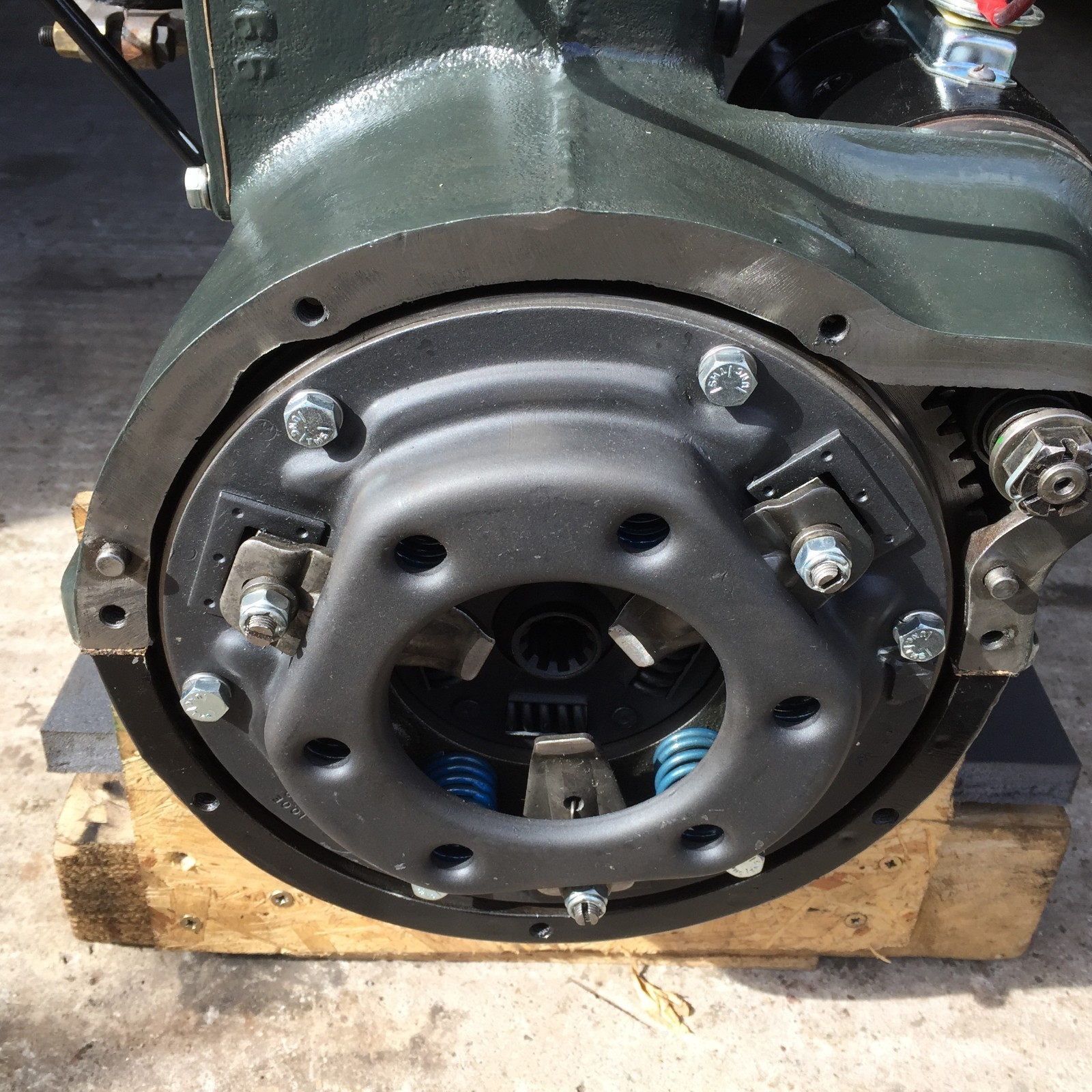 Ford Sidevalve 8hp 10hp E93A E04A Engine Restoration North West UK ...