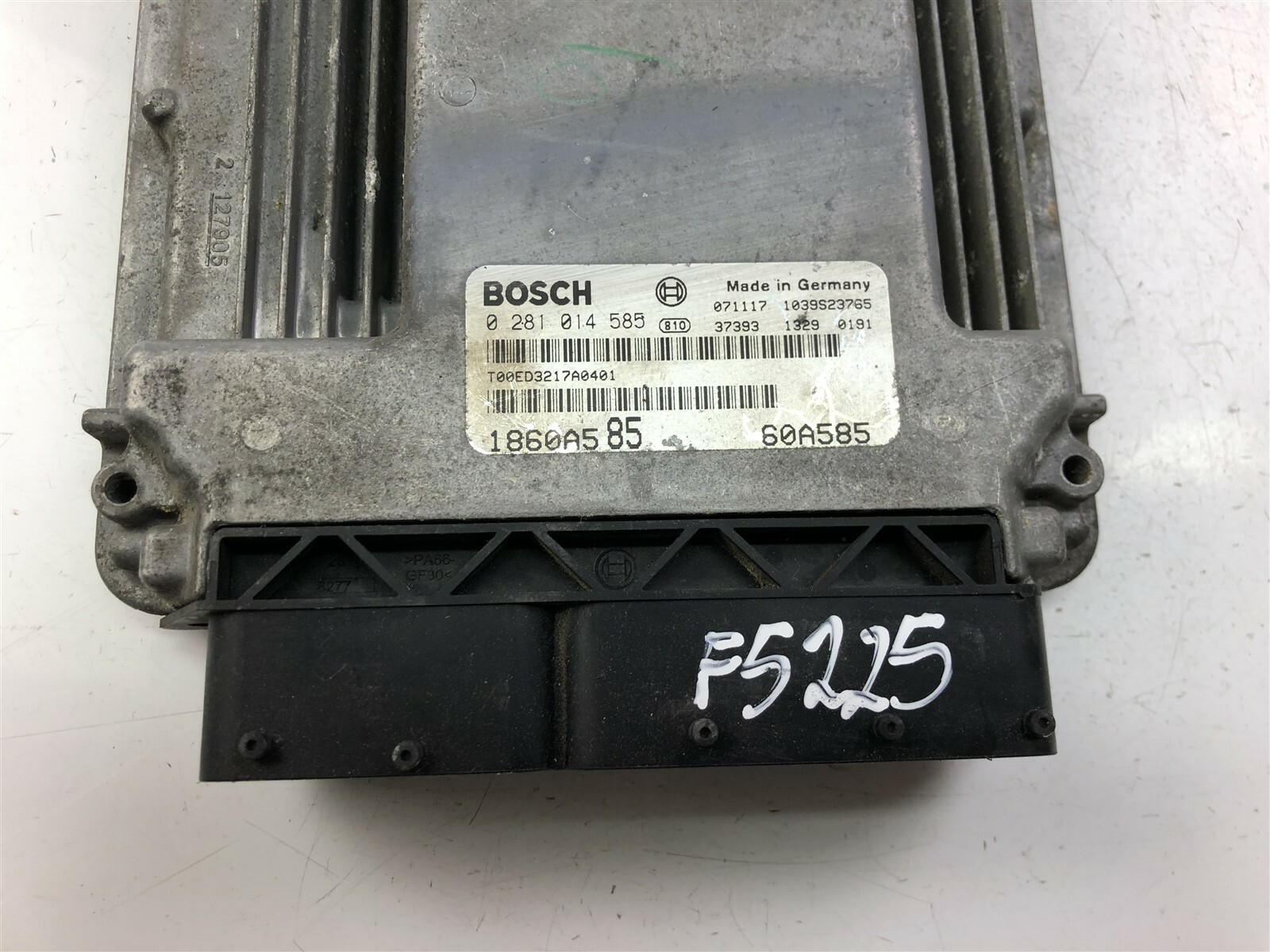 F5225 MITSUBISHI ECU Control Module Unit 0281014585 | eBay