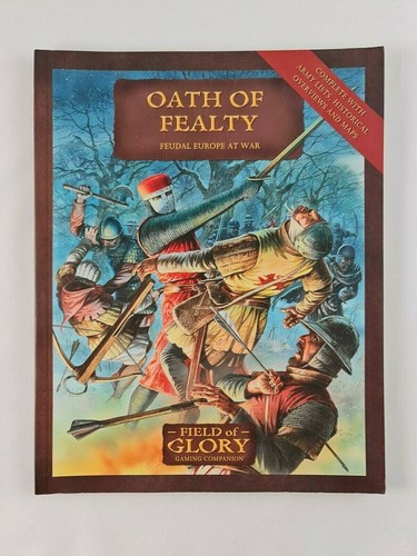 Field of Glory Companion 10 Oath of Fealty Feudal Europe At War ...