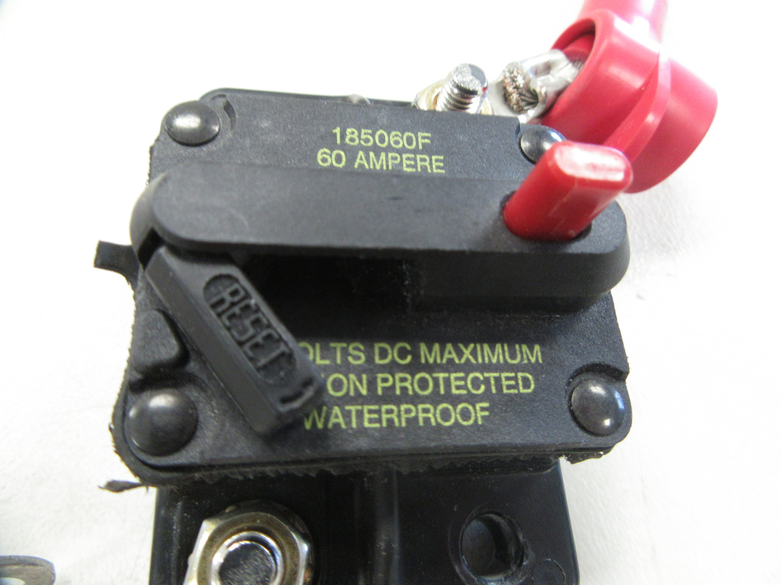 BUSSMAN 60A 42VDC THERMAL CIRCUIT BREAKER CB185-60 MARINE BOAT for sale ...
