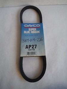 Dayco V Belt AP27 13C750 | eBay