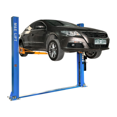 M&E 10000 lbs Two Post Lift 2 Post Car Lift Auto Lift Hoist Equipment ...