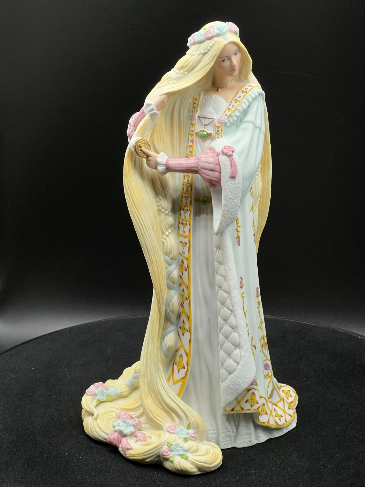 Lenox Rapunzel Legendary Princesses Fine Porcelain Figurine Statue ...
