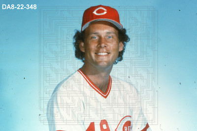 Joe Price - Cincinnati Reds - 35mm color slide - DA8-22-348 | eBay