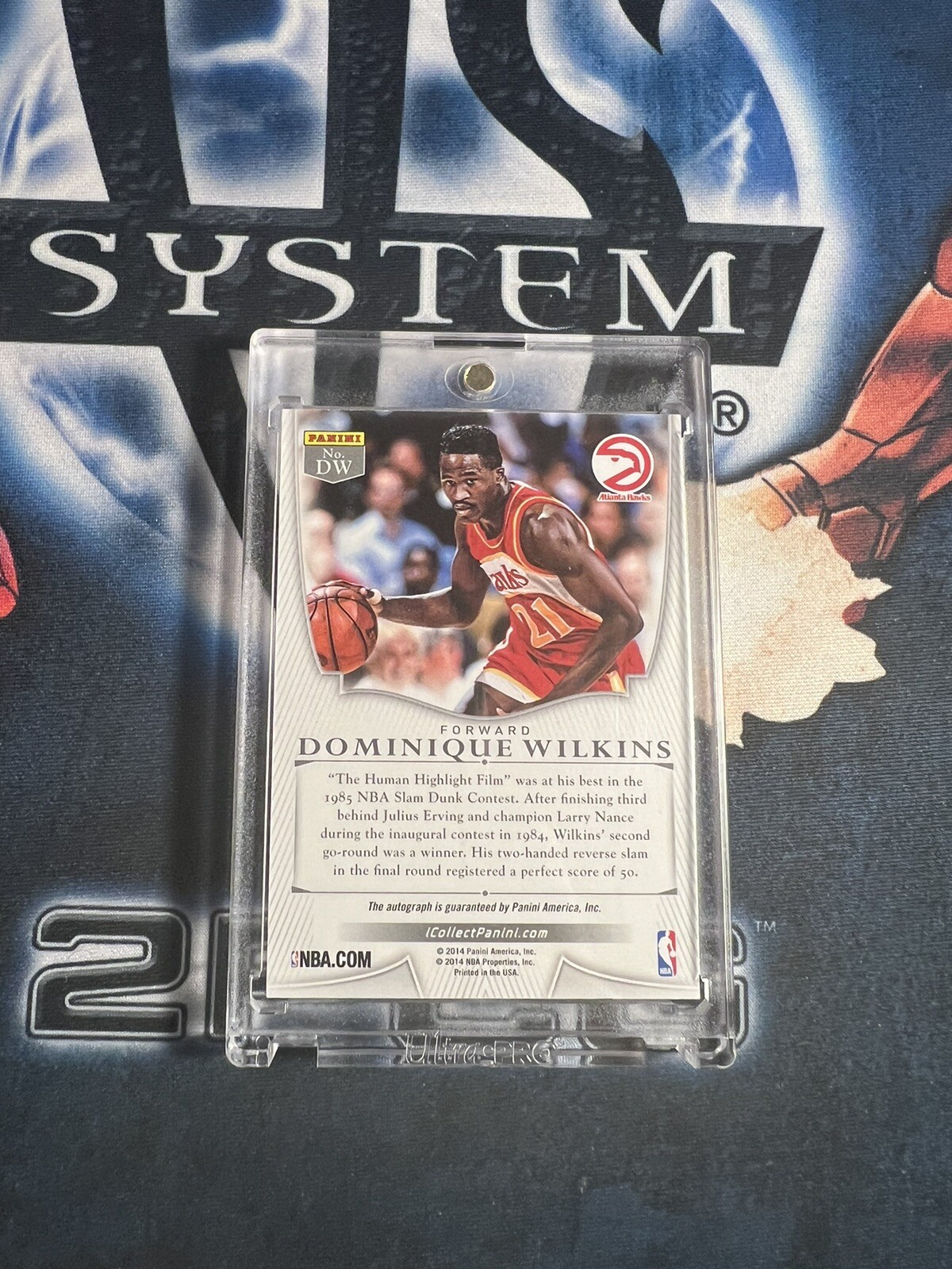 2013-14 Panini NBA Finals Promo Pack - Private Signings Dominique ...