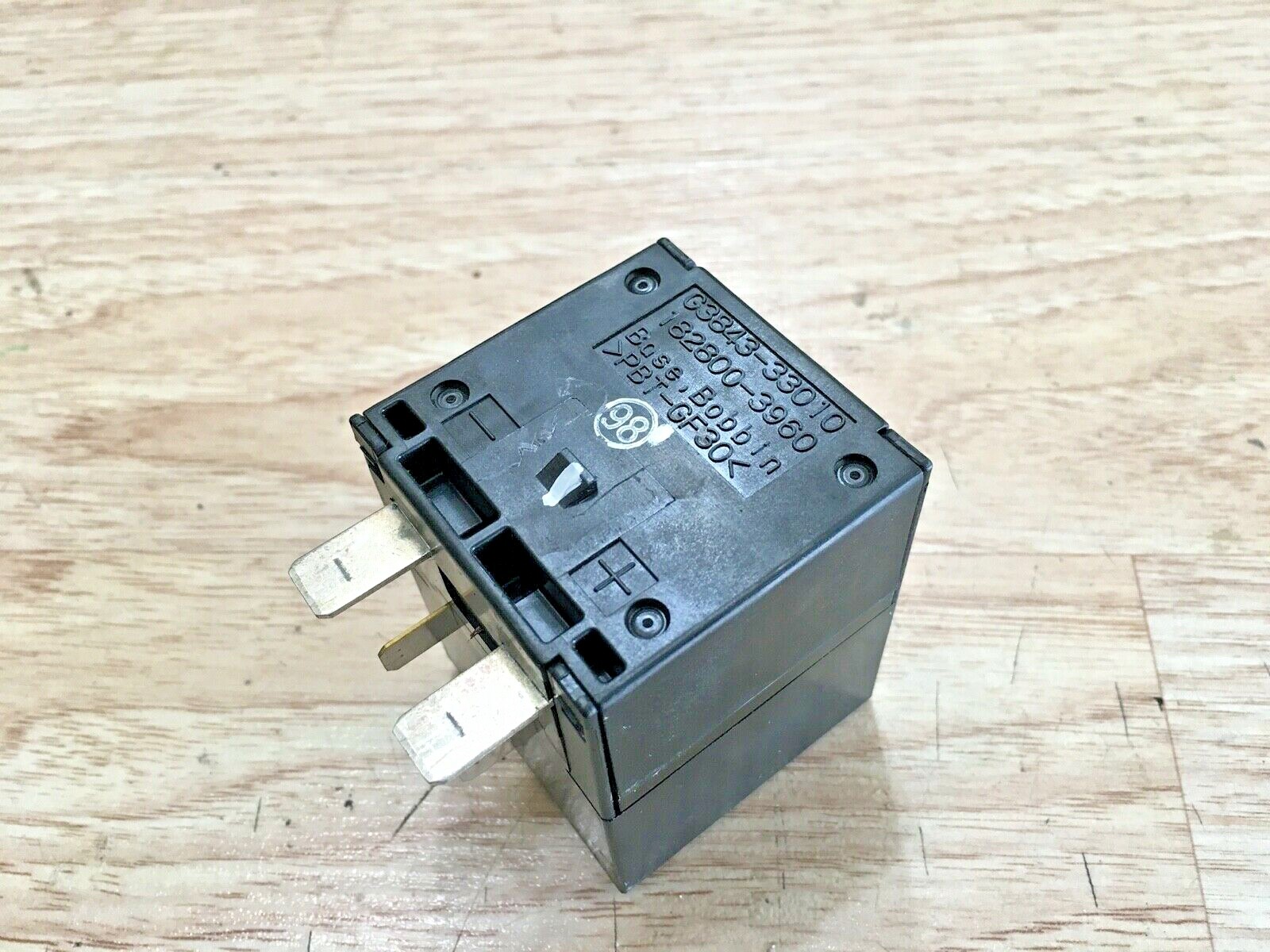 toyota hybrid relay SYSTEM MAIN g3843-33010 coversolenoid oem d42 | eBay