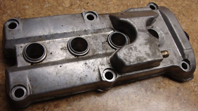 93 Honda CBR600 CBR 600 F2 Engine Cylinder Head Valve Cover Panel 1993 ...