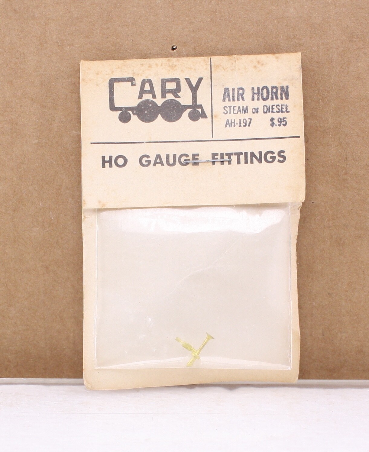 Cary HO Scale 197 Air Horn Brass Detail | eBay