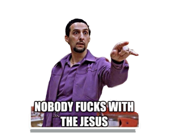 Lebowski Jesus Memes