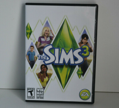 The Sims 3 DVD-ROM PC Game (Windows XP/Vista, Mac OS X 10.5.7) w/ Code ...
