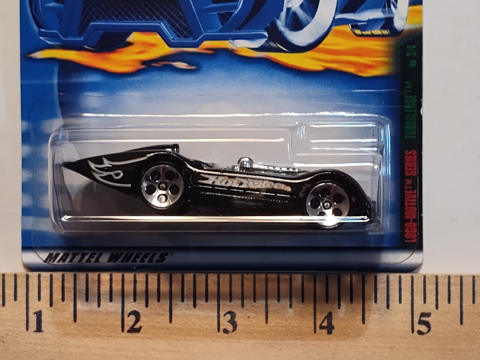 Hot Wheels 2001 Collector #075 Logo-Motive Series #3/4 Turbolence | eBay