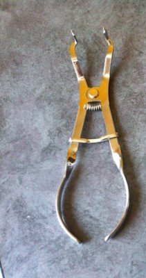 IV Type Rubber Dam Clamp Forceps Premium Dental Tool | eBay