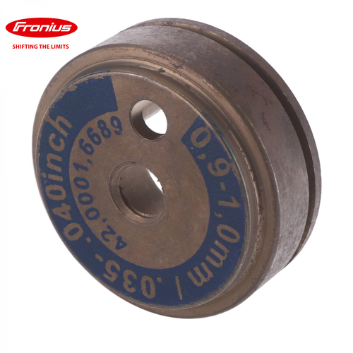 Fronius 42,0001,6689 Drive Rollers for TransSteel 2200 .035" - .040 ...