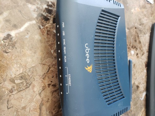 Ubee U10c037 Ddw2600 Wireless Cable Modem/router Brand: Ubee U10C037 ...