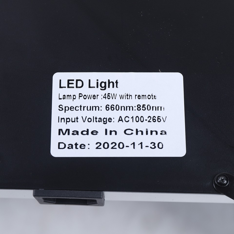 Red Light Therapy Near Infrared Lamp Therapy for Body Foldable Therapy ...