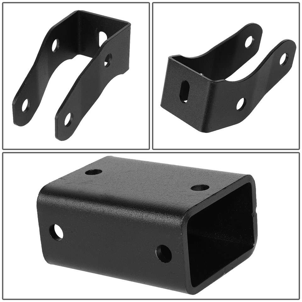 PAIR 2.5"FRONT REAR SPRING SPACER+SHOCK EXTENSION BRACKET FOR 2018-2022 ...