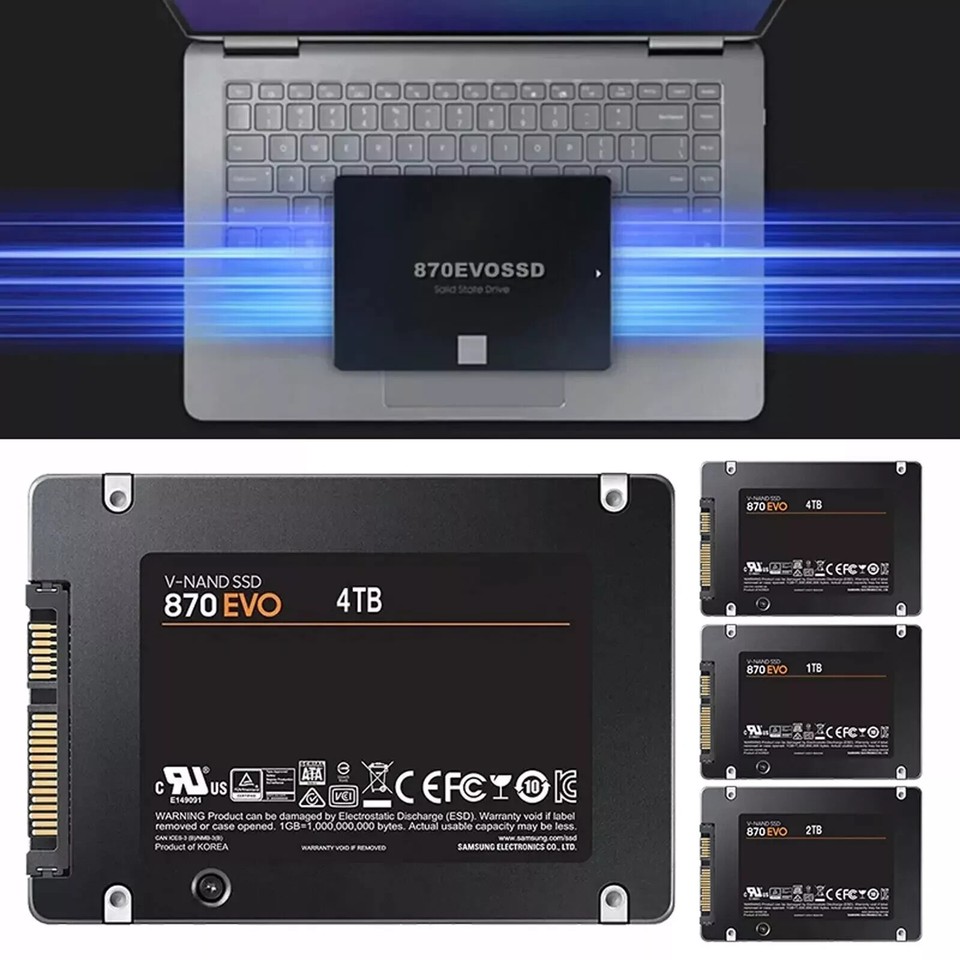 1TB SSD 2.5'' SATA III Internal Solid State Drive PC/MAC 560MB/s | eBay